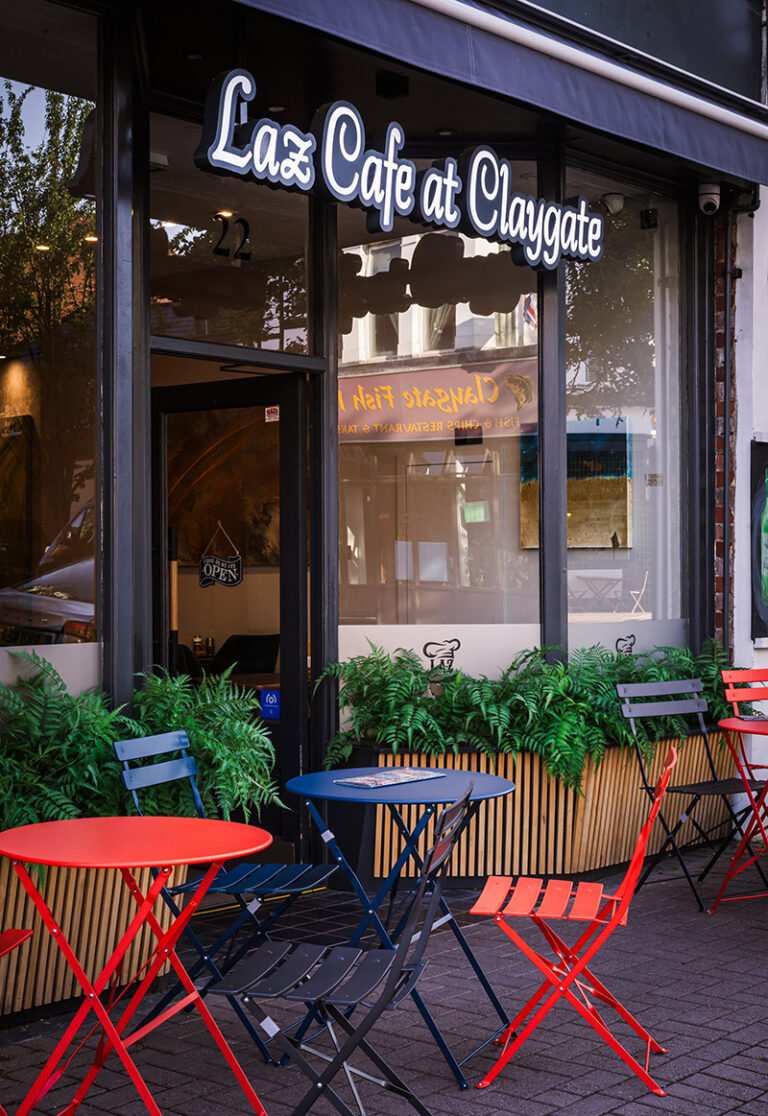 Laz Cafe at Claygate